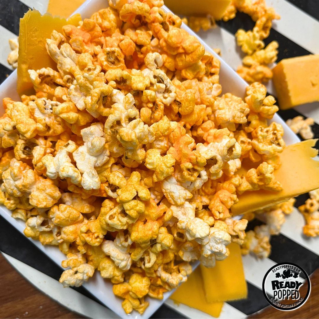 Cheddar Cheese | Ready Popped